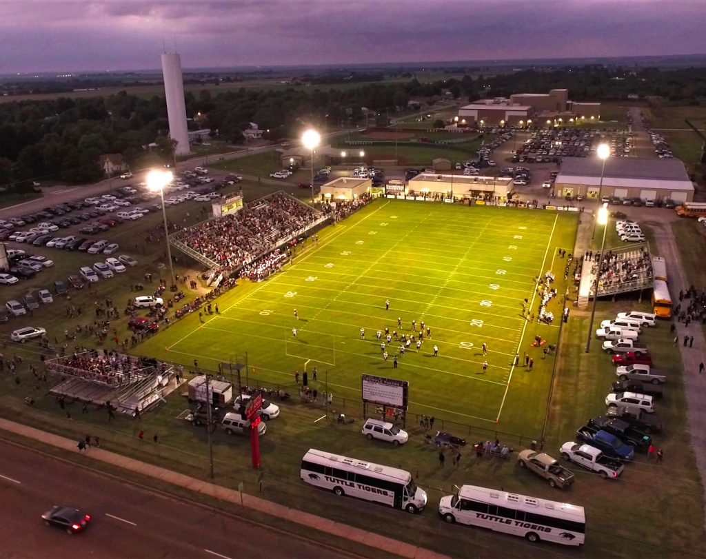 Tuttle Football Fever 2019 - First National Bank and Trust Co - Chickasha
