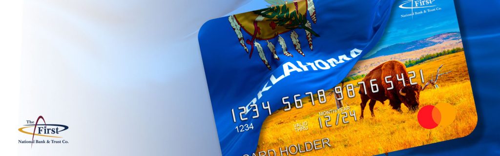 ATM Cards - First National Bank and Trust Co - Chickasha