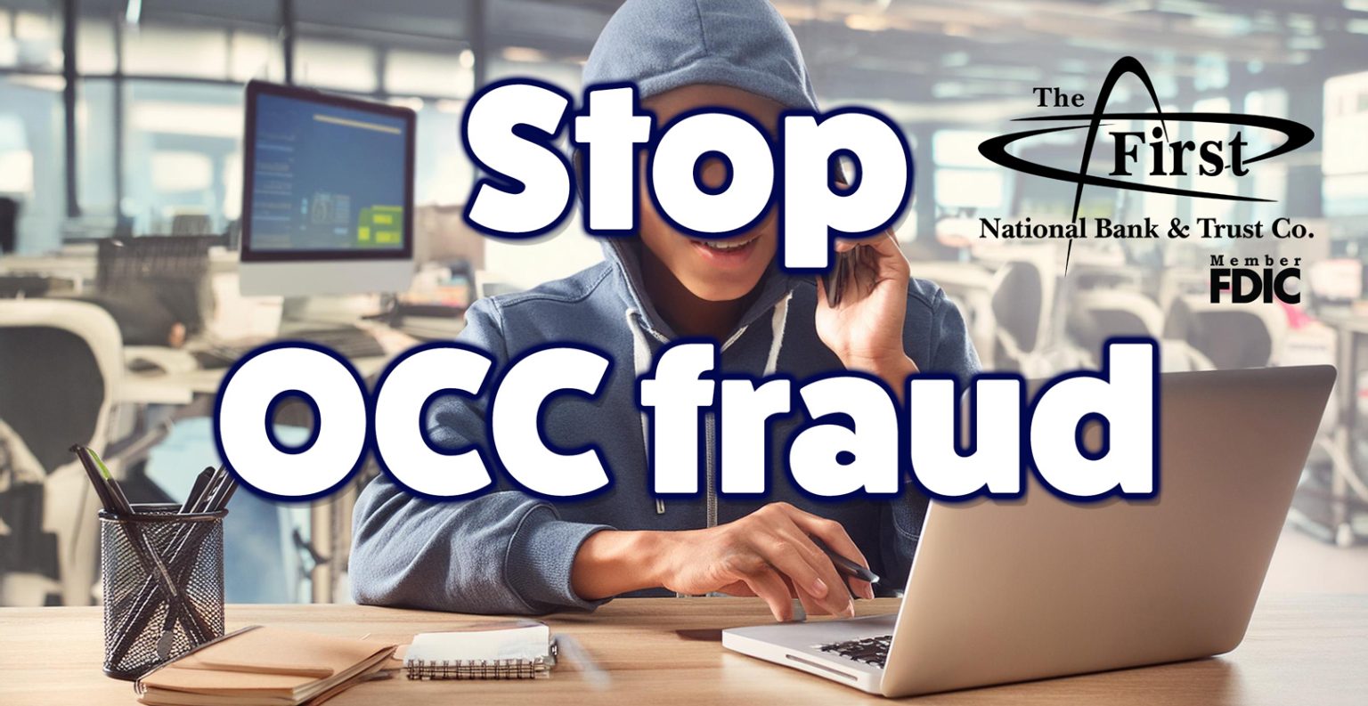 Stop OCC Fraud