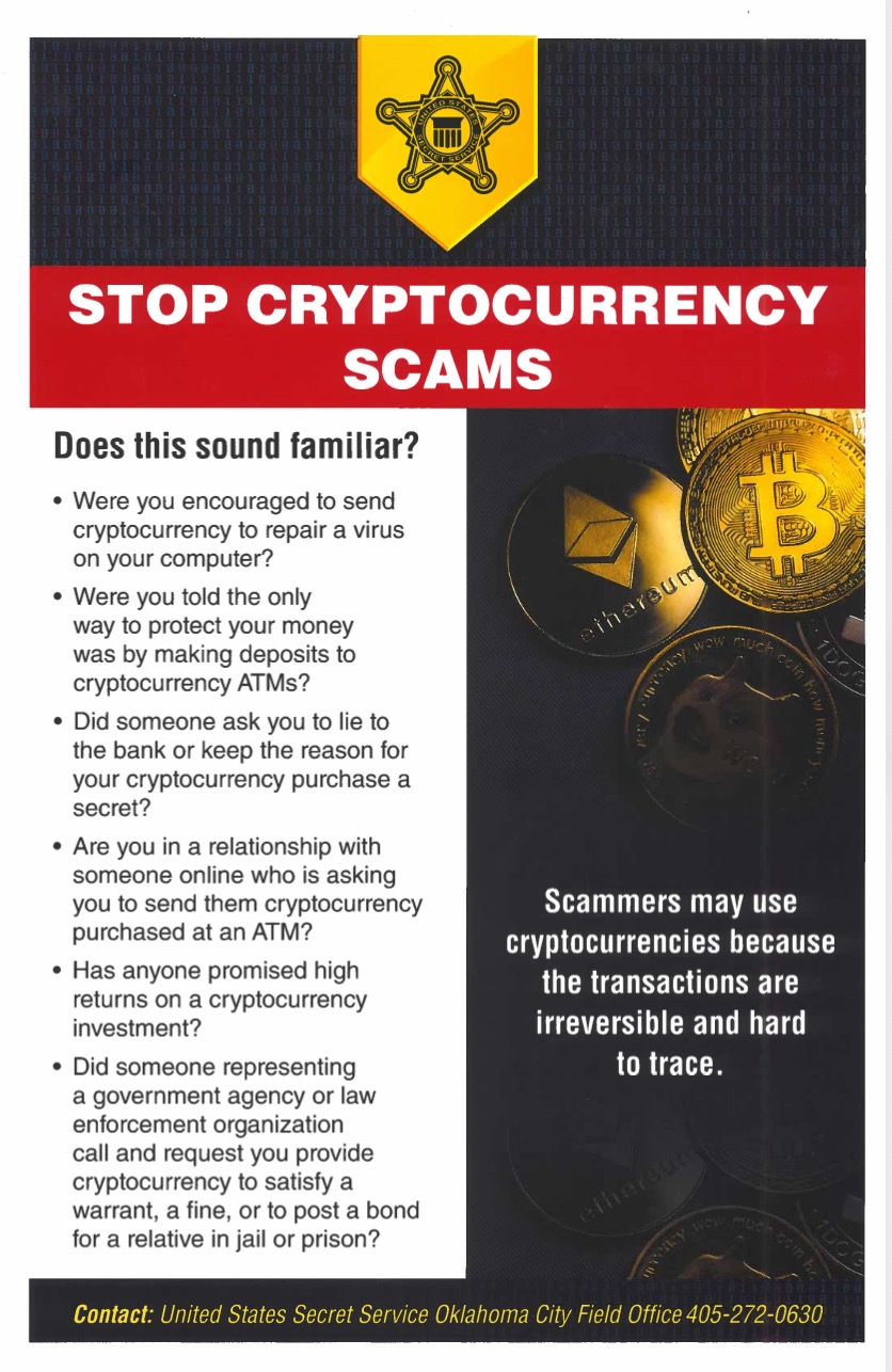 Stop Cryptocurrency Scams
