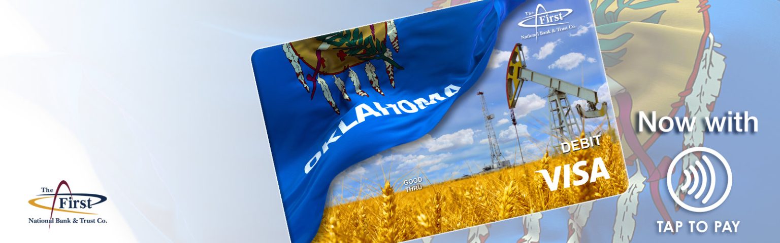 ATM Cards - First National Bank and Trust Co - Chickasha